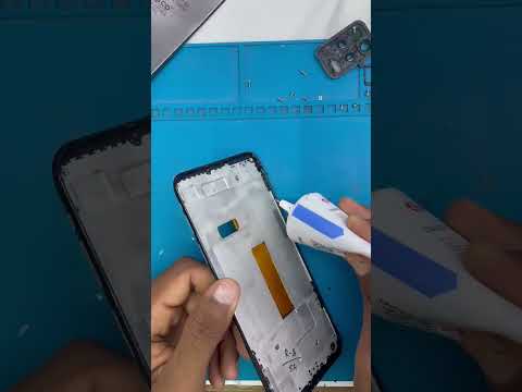 Realme Narzo 30 5G display and middle chenge