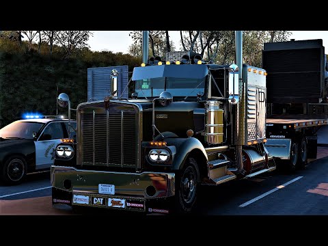 Steam Community :: Video :: ATS Mods 4K★ 1.46 | Free Mod CTTM Kenworth ...