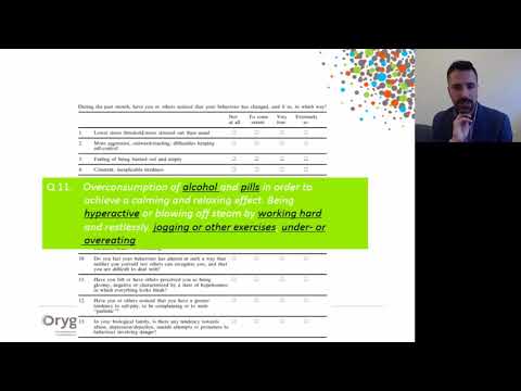 Assessing Depression in Men: Male Depression Risk Scale - MDRS 22 and the PHQ9