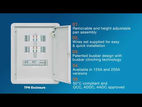 DYK: 5 reasons to choose Hager enclosures #TPN #InSafeHands #Alwaysthere