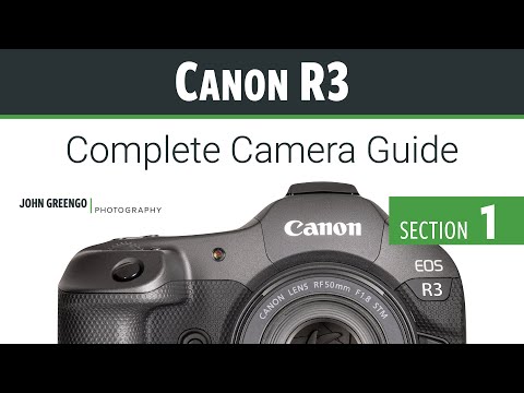 Canon R3: Introduction (4895C002)
