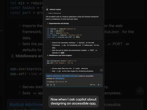 Knowledge Bases in GitHub Copilot
