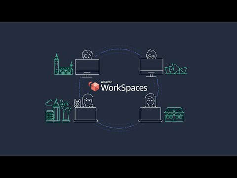 Amazon WorkSpaces Animated Explainer