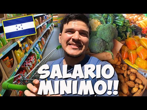 Es Posible VIVIR con el SALARIO MÍNIMO en Honduras? 🤔🇭🇳