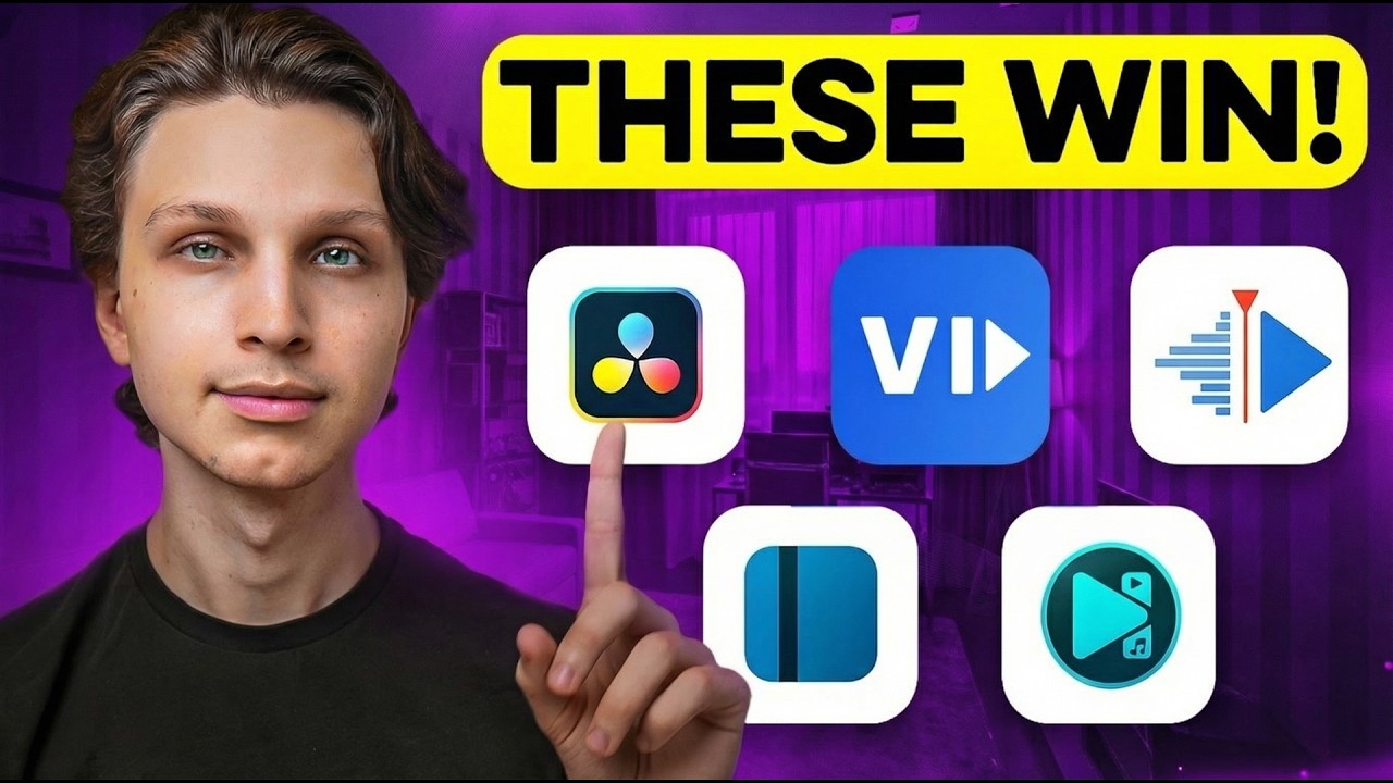 Best FREE Video Editing Software for YouTube (Don't Choose Wrong)