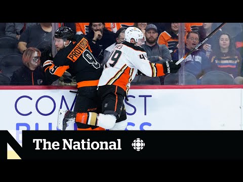 Philadelphia Flyers player cites religion as reason for Pride jersey boycott