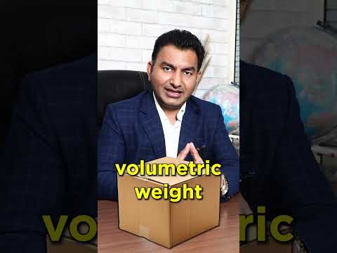 How to Calculate Volumetric Weight in Air Export.