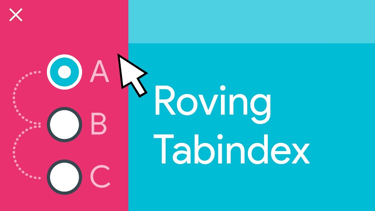 Roving tabindex -- A11ycasts #06