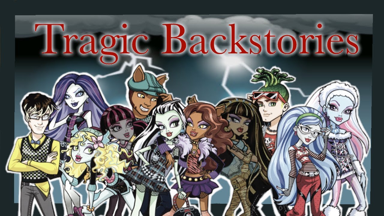 Most Tragic Monster High Characters?