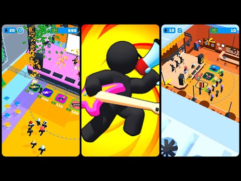 Band Manager Idler Mobile Game | Gameplay Android & Apk