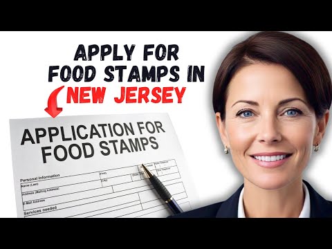 How to Apply for Food Stamps in New Jersey | Apply for SNAP benefits NJ New Jersey food application