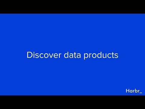 Discover a Data Product