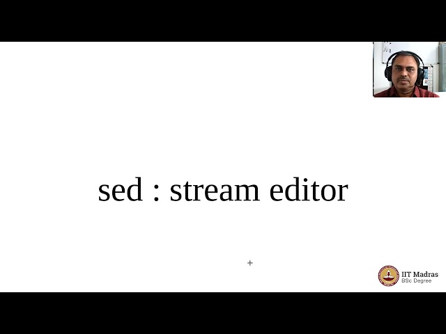 Understanding the Stream Editor (sed): A Comprehensive Guide | Galaxy.ai