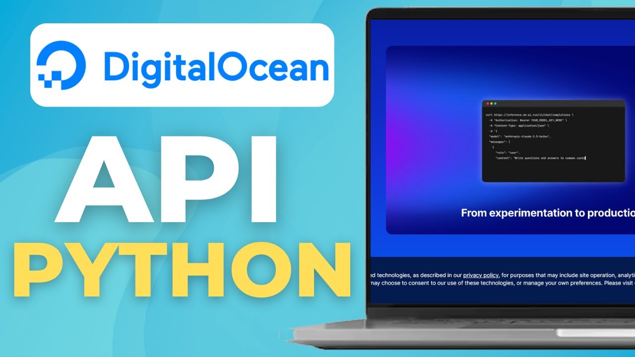How To Use the DigitalOcean API With Python (Automation Tutorial)