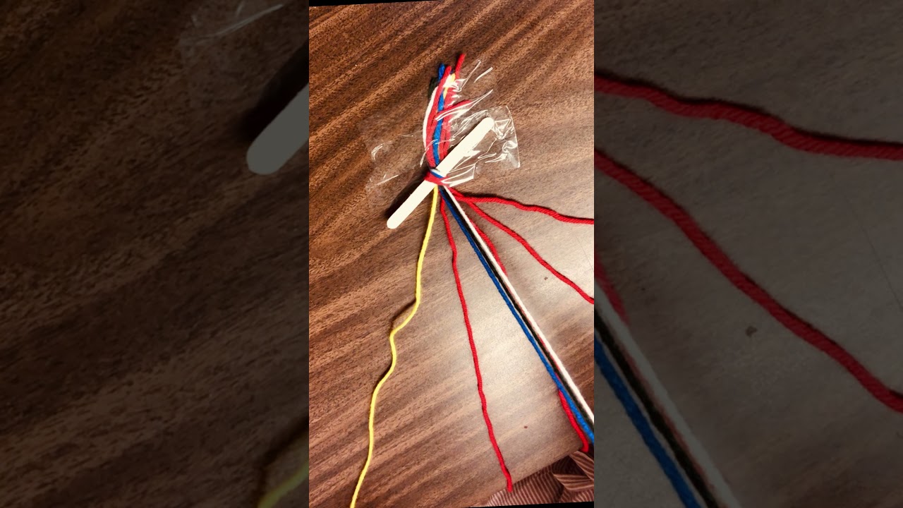 Make your own mini Métis Sash