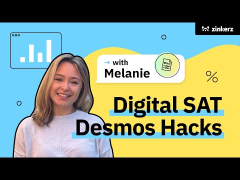 Digital SAT® Desmos Hacks: Function — 11/09/23