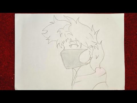 Easy anime drawing || How to draw animestep by step || Easy anime drawing forbeginners