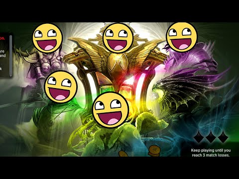 Insanely Awesome Chromatic Cube MTG Arena Gameplay!