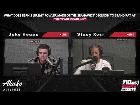 What does ESPN's Jeremy Fowler make of the Seahawks' decision to stand pat at the trade deadline?