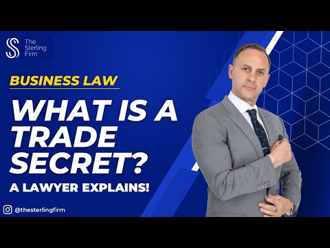 What is a Trade Secret🤔| Are you protecting your trade secrets? Protect Business Trade secrets