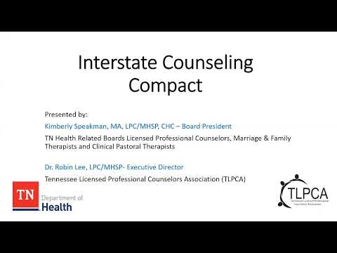 State Board Perspective on the Counseling Compact