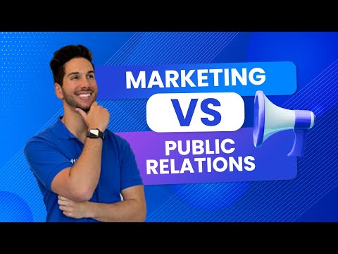 Marketing vs PR- Otter PR