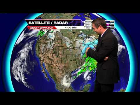 Engineer Shows Up On Live Weather Cast