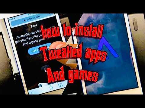 Get Tweaked Apps & Emulators On iOS 13 & iOS 14 | NO COMPUTER / NO REVOKES (Zeus)