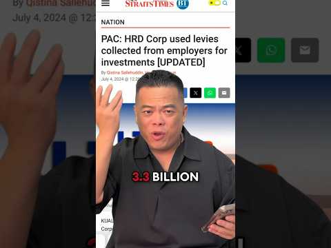 HRDCorp in HOT SOUPโโ๏ธ Illegal Investment that is Dangerous for Employers Fundsโผ๏ธ