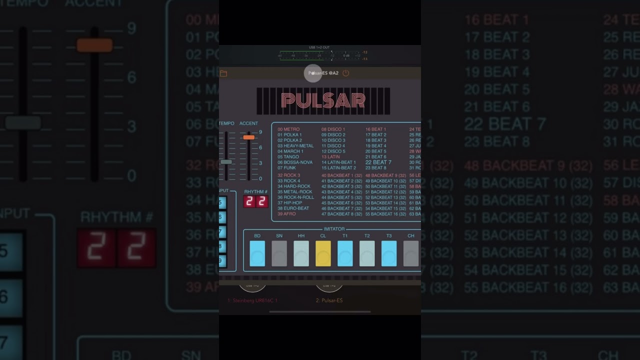 Sound Test Room review video on iOS preset drum machine - Pulsar #iosapps #musicmaking #presets
