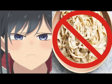 Don't Be Alfredo