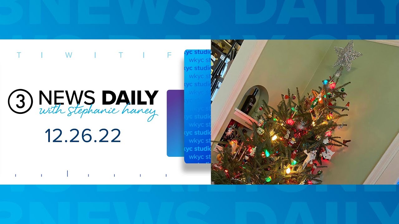 How the “Turning my mom into me” TikTok trend started in Cleveland, tips to recycle Christmas trees