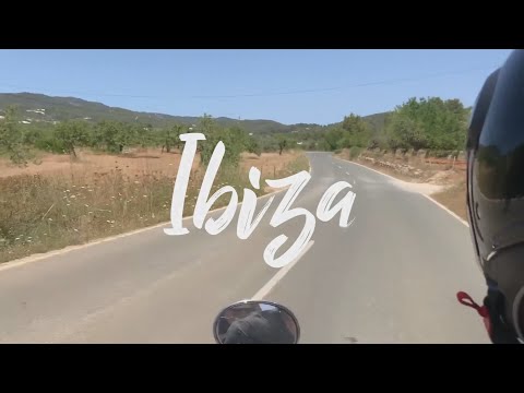 Riding mopeds in Ibiza | iPhone 10