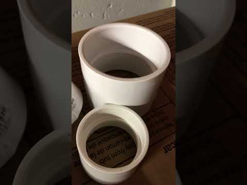 DWV Couplings do have flow direction