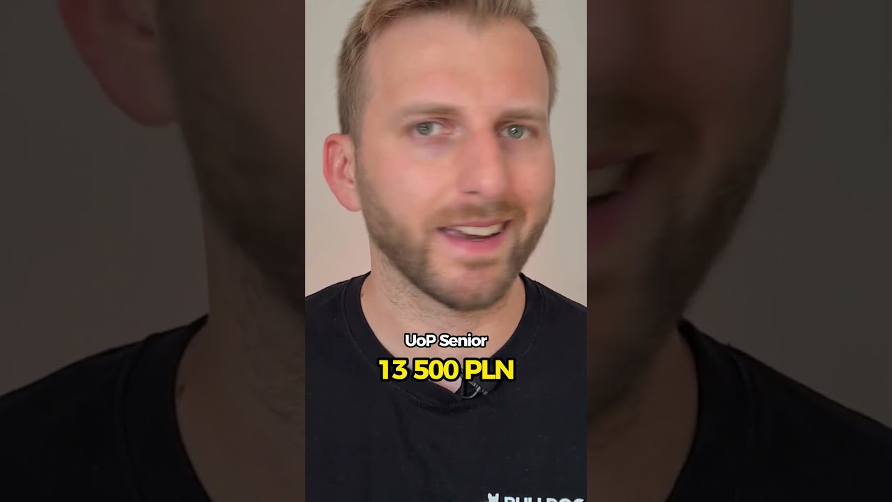 Ile zarabia Python Developer #shorts #python #programowanie #programista #koder #naukaprogramowania