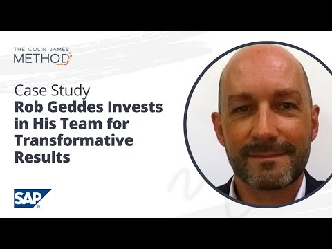 Case Study: Rob Geddes Team at SAP Nailed Their Communication