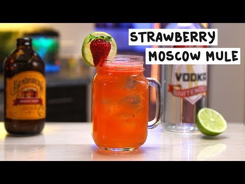 Strawberry Moscow Mule