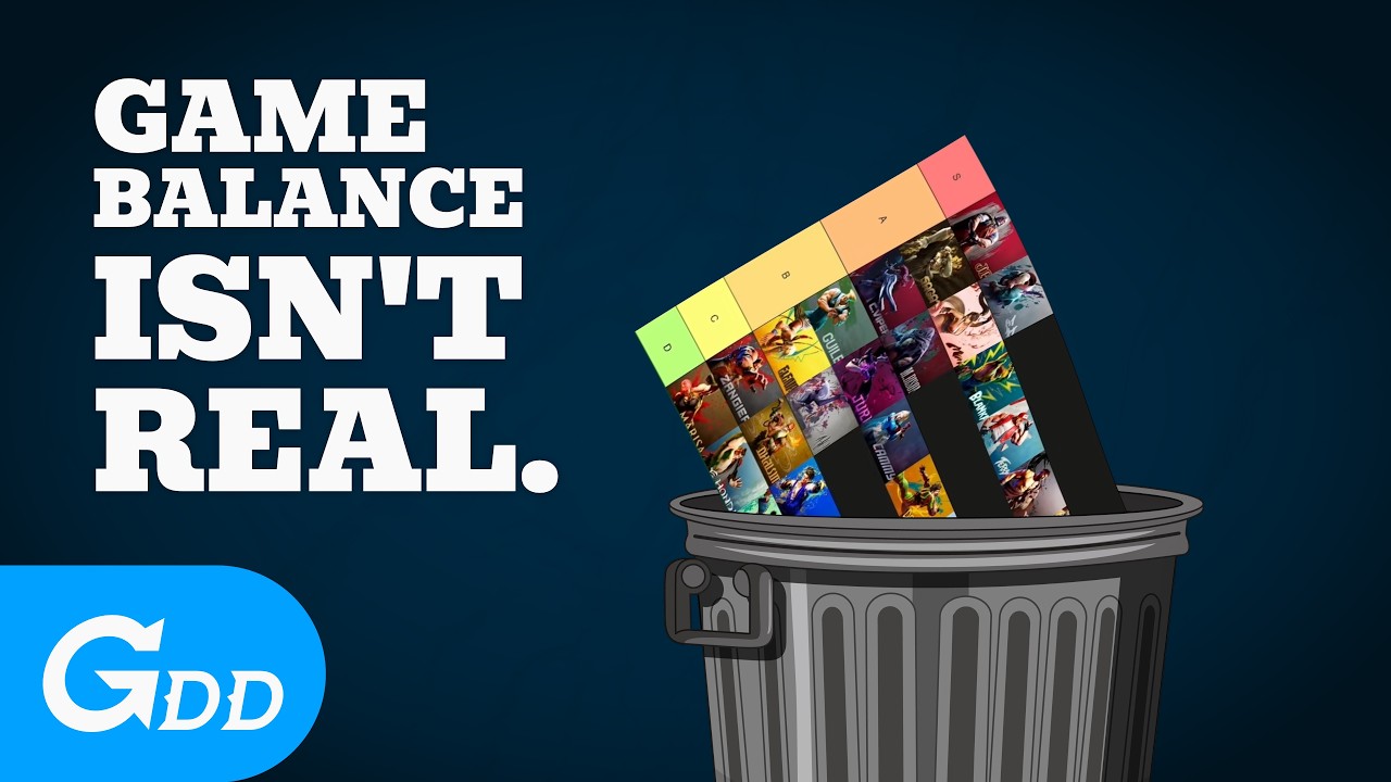 Game Balance Isn't Real