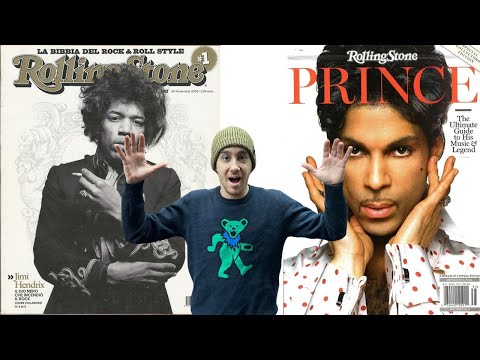 Top 10 Guitarists of All Time, according to Rolling Stones Magazine