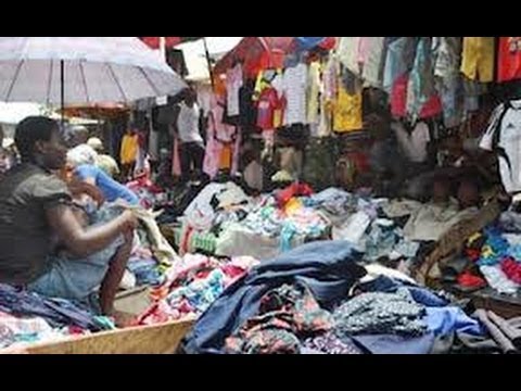 Nigeria Fashion: Designer Clothes from the Second-Hand market