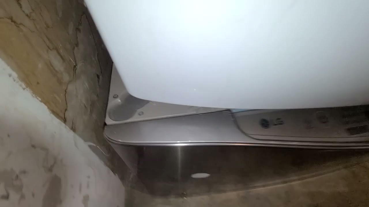 LG Pedestal Washer Switch Bypass - E7 Error Code Fix