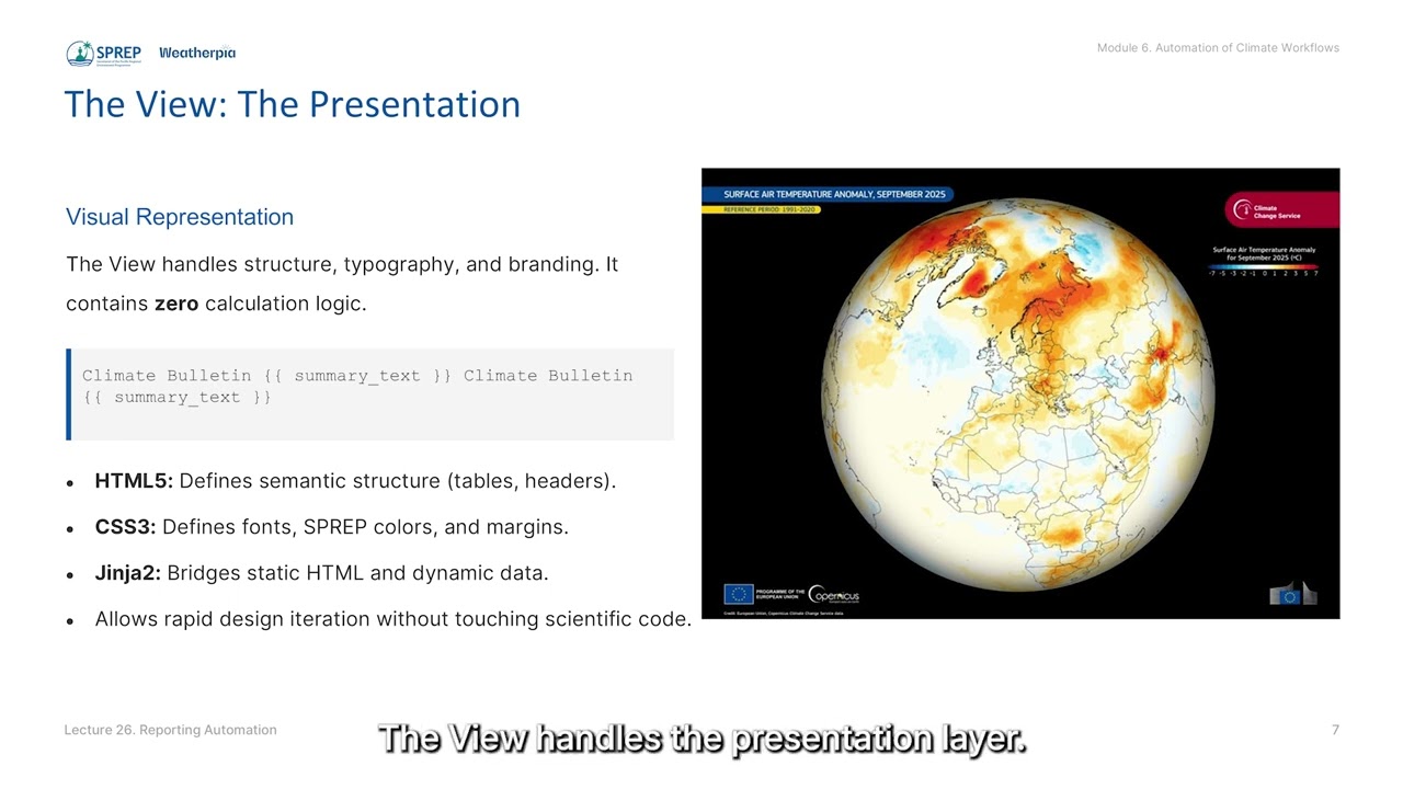 Lecture 26: Reporting Automation: Generating & Distributing PDF/HTML