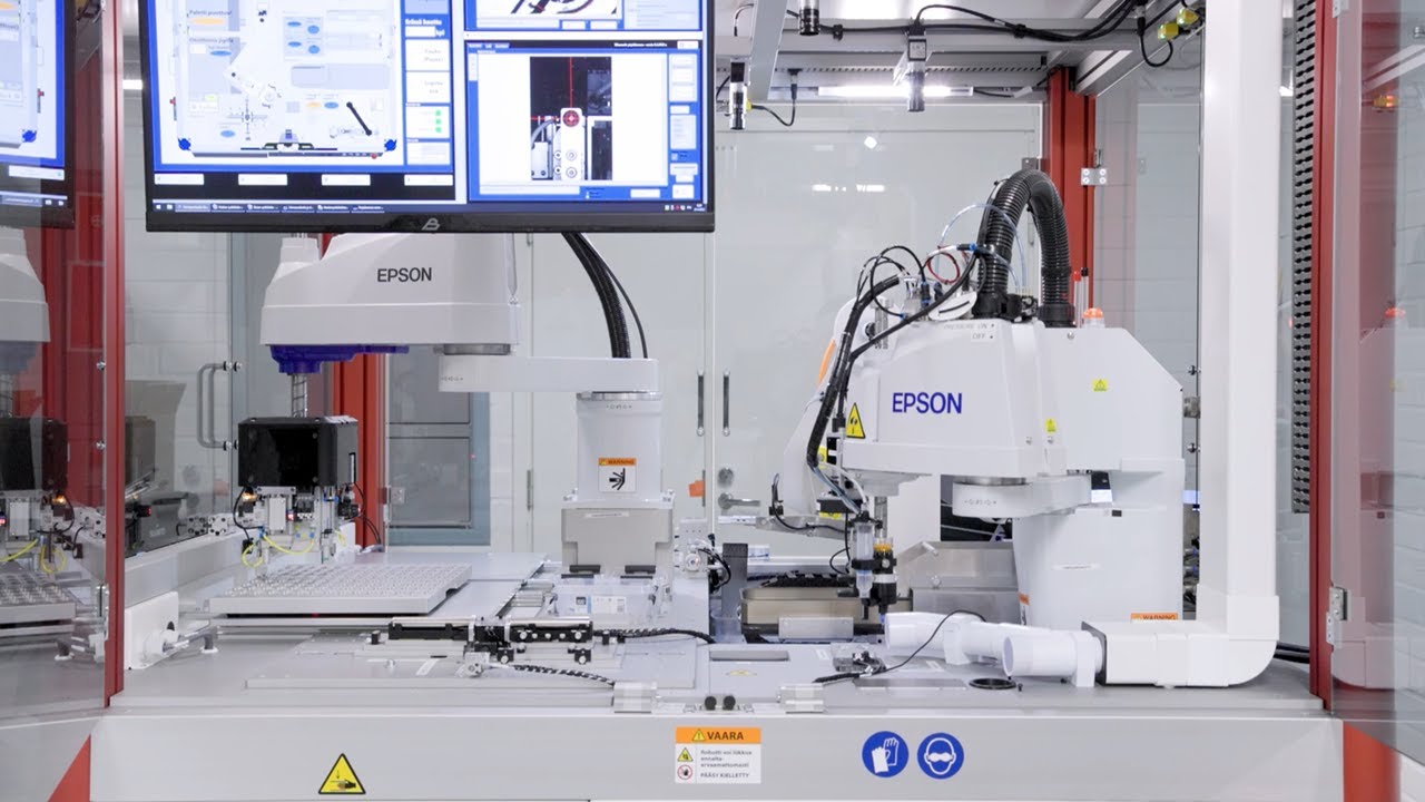 Wisematic Small Part Assembly
