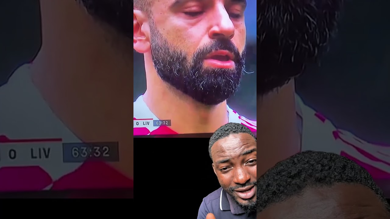 Salah missed penalty