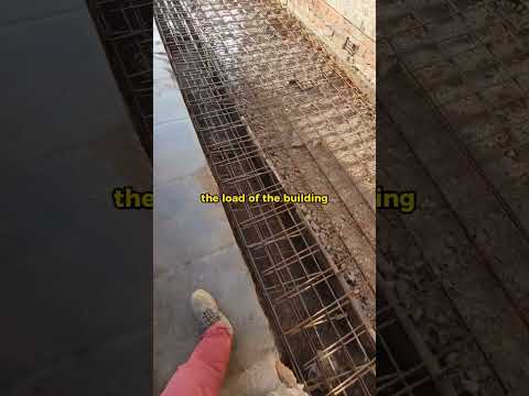 Interesting🤔 What is a Raft Foundation? #construction #permitteddevelopment #builder