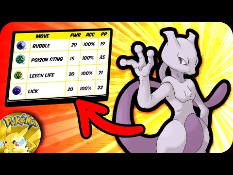 Can Mewtwo beat Pokemon Yellow with ONLY 20 Power Moves?