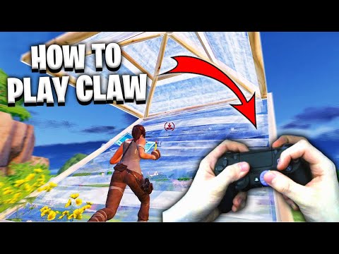 How To PLAY CLAW in Fortnite! (Tutorial + BEST Settings)