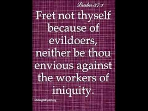 WORKERS OF INIQUITY ~ Zeph Daniel