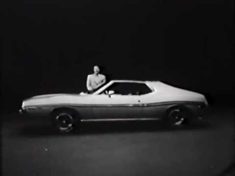 AMC Javelin 1970 TV commercial with Kevin McCarthy