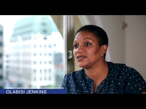 A career in higher education